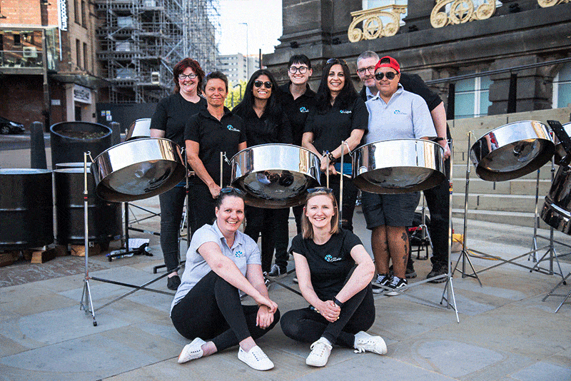 Professional steel band available for weddings, corporate and other ...
